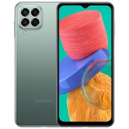 Samsung Galaxy M33 128GB - Gr&uuml;n - Ohne Vertrag