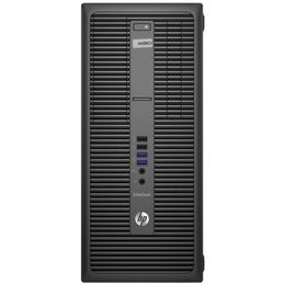 HP EliteDesk 800 G2 Core i3 3.7 GHz - SSD 512 GB RAM 16 GB