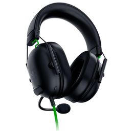 Razer BlackShark V2 X Kopfh&ouml;rer gaming mit kabel mit Mikrofon - Schwarz