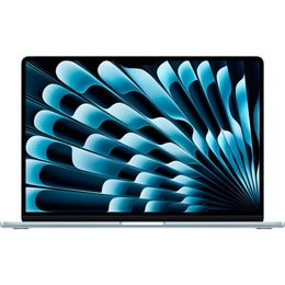 MacBook Air 15" (2025) - Apple M4 mit 10‐Core CPU und 10-core GPU - 16GB RAM - SSD 256GB - QWERTZ - Deutsch
