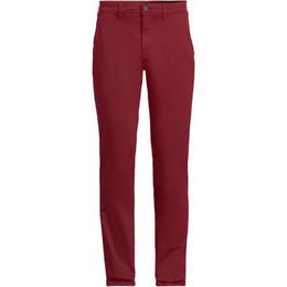 LANDS' END Slim Fit Chinohose, Herren,  Braun, by Lands' End