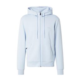 BOSS Zip-Up Hoodie 'Saggy' male Blue size L