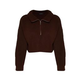 Trendyol Sweater female Brown size L