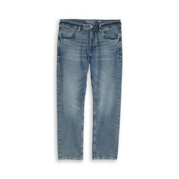 Tom Tailor Denim Herren TTWAYLEN RELAXED Jeans, blau, Uni, Gr. 34/36