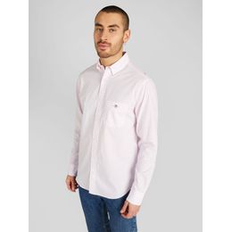 Gant Hemd Herren Gr&ouml;&szlig;e M navy / rosa / rot / wei&szlig;