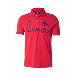 La Martina Shirt male Red size L