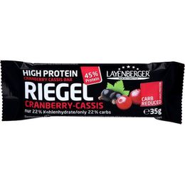 Layenberger LowCarb.one Protein-Riegel Cra.-Cassis 35 g