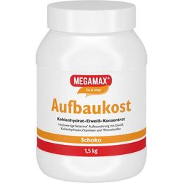 Megamax Aufbaukost Schoko Pulver 1.5 kg