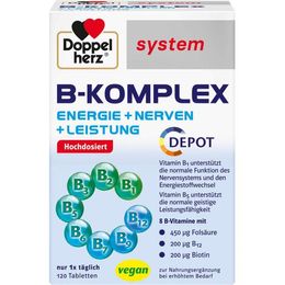 Queisser Doppelherz B-Komplex system Tabletten 120 St