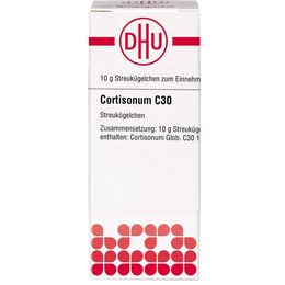 DHU-Arzneimittel Cortisonum C 30 Globuli 10 g