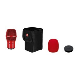 sE Electronics V7 MC1 Red (Pouch Pack) - dynamisches Gesangsmikrofon, 40 Hz - 18 kHz,Superniere