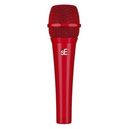 sE Electronics V7 Red - dynamisches Gesangsmikrofon, 40 Hz - 18 kHz, Superniere