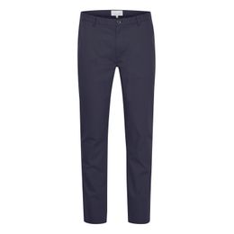 Chinohose Casual Friday "Chinohose CFViggo", Herren, Gr. 34, L&auml;nge 32, blau (schwarz navy), Obermaterial: 97% Baumwolle CO. 3% Elasthan EL., Hosen Chinohose