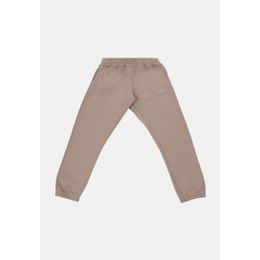 Jogginghose DROPSIZE "Dropsize EMBO V3 JOGGER", Herren, Gr. S, US-Gr&ouml;&szlig;en, silber mink, 70% Baumwolle, 30% Polyester, oversize, Hosen Jogginghose