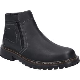 Stiefelette Josef Seibel "Chance 55, schwarz", Damen, Gr. 47, schwarz, Obermaterial: 100% Rindsleder Leather cow., Schuhe Stiefelette