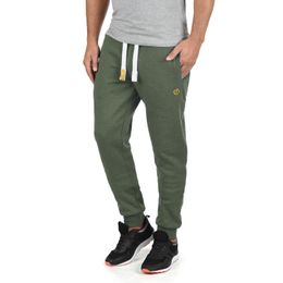 !Solid Jogginghose SOLID "Jogginghose SDBenn", Herren, Gr. XL, N-Gr, gr&uuml;n (climb mel), Obermaterial: 50% Baumwolle CO. 50% Polyester PES., Hosen Jogginghose