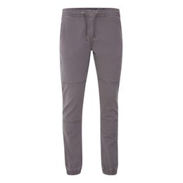 Chinohose INDICODE "Chinohose IDBrontus", Herren, Gr. M, N-Gr, grau (dunkelgrau), Obermaterial: 98% Baumwolle CO. 2% Elasthan EL., unifarben, Casual, regular fit normal, Hosen Chinohose