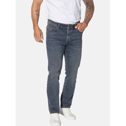 5-Pocket-Jeans Jan Vanderstorm "Jeans RIKMOR", Herren, Gr. 30, N-Gr, blau, Obermaterial: 98% Baumwolle CO. 2% Elasthan EL., Jeans 5-Pocket-Jeans