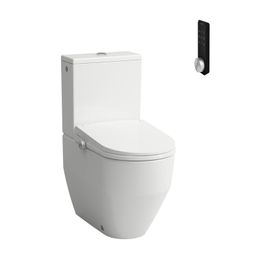 Laufen Cleanet Pro Stand-Dusch-WC mit WC-Sitz, H602890000S002,