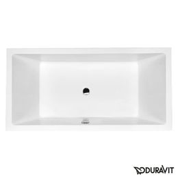 Duravit Starck Rechteck-Badewanne, Einbau, 700052000000000,