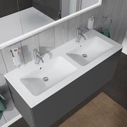 Duravit ME by Starck Doppelwaschtisch, 233613AA00,