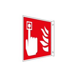 EICHNER Brandschutz-Fahnenschild Brandmeldetelefon (9225-13615-015)