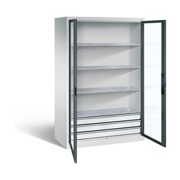 C+P Werkzeugschrank Acurado, H1950xB1200xT600mm, Front Anthrazitgrau, Korpus Lichtgrau (8932-553) ; C + P M&ouml;belsysteme (8932-553|S10064)
