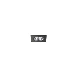 Brumberg Leuchten Einbau-Downlight GX5,3 50W sw/alu 00006600)