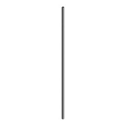 Schake Schaftrohr 40 x 40 mm verzinkt, L&auml;nge: 2,50 m (34025)