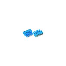 WAGO GmbH& Co. KG Buchse 5-polig, blau 770-1105)