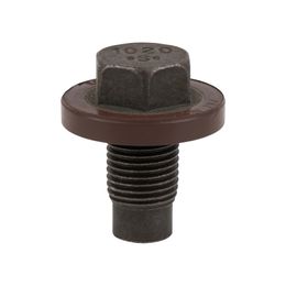 KS Tools &Ouml;lablassschraube,Au&szlig;en6kant 16mm,1/2" UNFx1,25x20mm,25erPack (430.2028)
