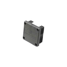 Schletter Solar Kunststoff-Endkappe sw 129011-900)
