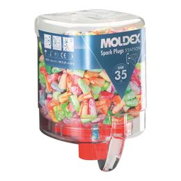 Moldex Einwegst&ouml;psel Spark Plugs in MoldexStation, klein SNR 35 dB (7825)