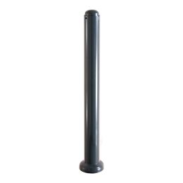 Schake Stilpoller Typ 480B, ortsfest, zum Einbetonieren, &Oslash; 82mm + Halbkugel, beschichtet,)
