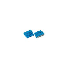 WAGO GmbH& Co. KG Stecker 5-polig, blau 770-1115)