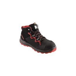 Sicherheitsstiefel TeamStar 5312 Gr.45 schwarz/rot S3 SRC ESD EN20345 ; BIG (5312-45)