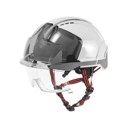 JSP&reg; JSP Schutzhelm EVO VISTAlens Dualswitch, Farbe: WHITE (AMF270-005-F00)