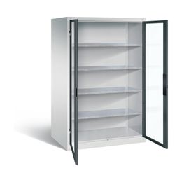C+P Werkzeugschrank Acurado, H1950xB1200xT800mm, Front Anthrazitgrau, Korpus Lichtgrau (8934-055) ; C + P M&ouml;belsysteme (8934-055|S10123)