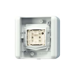 Jung KNX Taster BA 1f. Tasterstellung 8471.01 LEDW (8471.01LEDW)