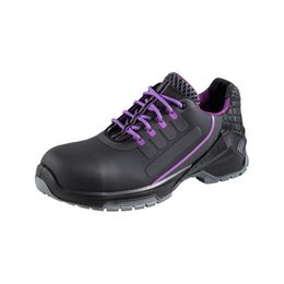 STEITZ SECURA Halbschuh schwarz/violett VD PRO 3530 ESD, S2 XB, EU-Schuhgr&ouml;&szlig;e: 41 (VD PRO 3530 ESD S2 XB GR.41)