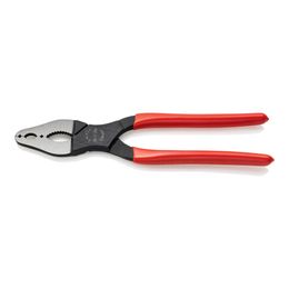 Knipex 84 11 200 Fahrzeug-Konuszange mit Kunststoff &uuml;berzogen schwarz atramentiert 200 mm)