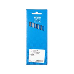 Pferd TOOLS Pr&auml;zisions-Nadelfeilen-Set 6-tlg. 160mm Schweizer Hieb 1, mittel (11260162)