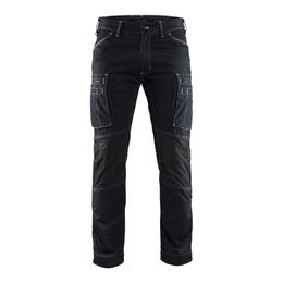 BLAKL&Auml;DER Blakl&auml;der Service Bundhose, marineblau / schwarz, Konfektionsgr&ouml;&szlig;e 27 (145911428999D27)