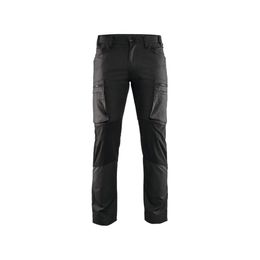 BLAKL&Auml;DER Blakl&auml;der Service Bundhose, dunkelgrau / schwarz, Konfektionsgr&ouml;&szlig;e 26 Grammatur 250 (145911469899D26)