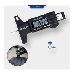 Brilliant Tools Digitaler-Tiefenmessschieber, 0 - 25 mm (BT114903)