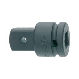 Hazet Schlag- Maschinenschrauber-Adapter 9007S-1 Vierkant hohl 12,5 mm (1/2") Vierkant massiv 20 mm (3/4"))