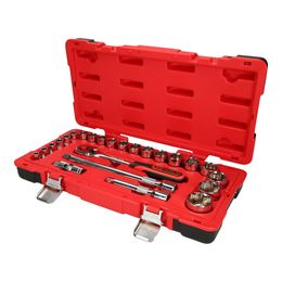 KS Tools 1/2" CHROMEplus Steckschl&uuml;ssel-Satz, 24-tlg. (958.0624)