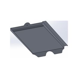 Schletter XXL 103005-057 Solar Alu-Tile BEZ f.Erlus Reformpfanne, 103005-057)