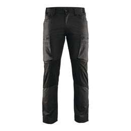 BLAKL&Auml;DER Blakl&auml;der Service Bundhose, dunkelgrau / schwarz, Konfektionsgr&ouml;&szlig;e 54 Grammatur 250 (145911469899C54)