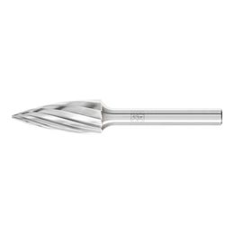 Pferd TOOLS Hartmetall Fr&auml;sstift Spitzbogen SPG &Oslash; 12x30mm Schaft-&Oslash; 6 mm Z1 universal grob (21123416)